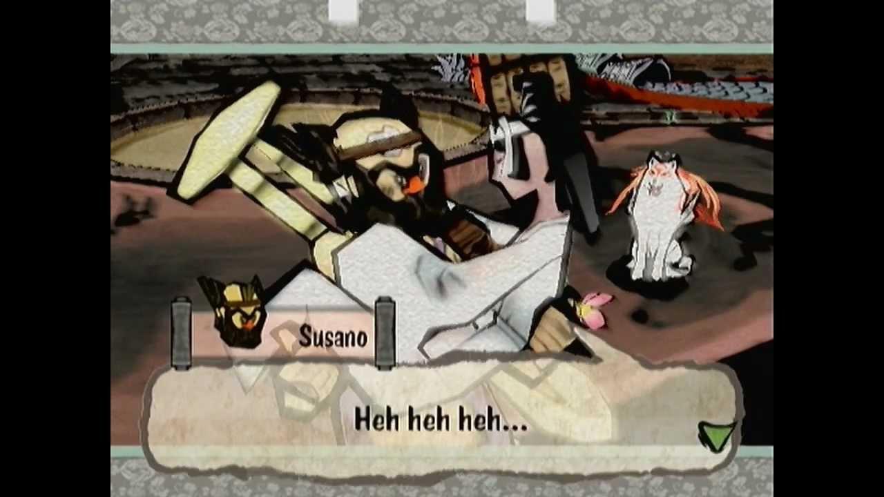 Why Turn a Myth into a Game, Part 1: How Okami Reinvented the Kojiki