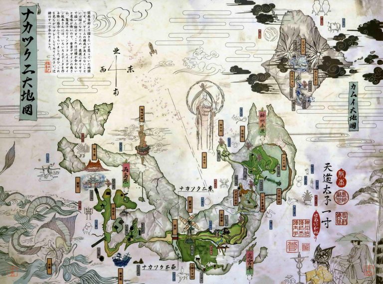 Why Turn a Myth into a Game, Part 1: How Okami Reinvented the Kojiki