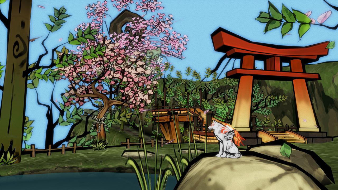 Why Turn a Myth into a Game, Part 1: How Okami Reinvented the Kojiki