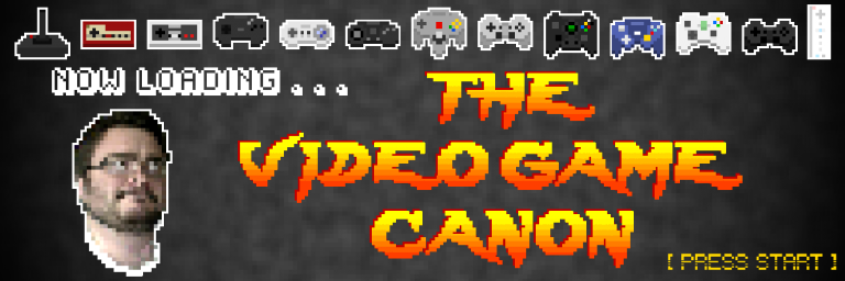 Introduction: "Now Loading... The Video Game Canon!"