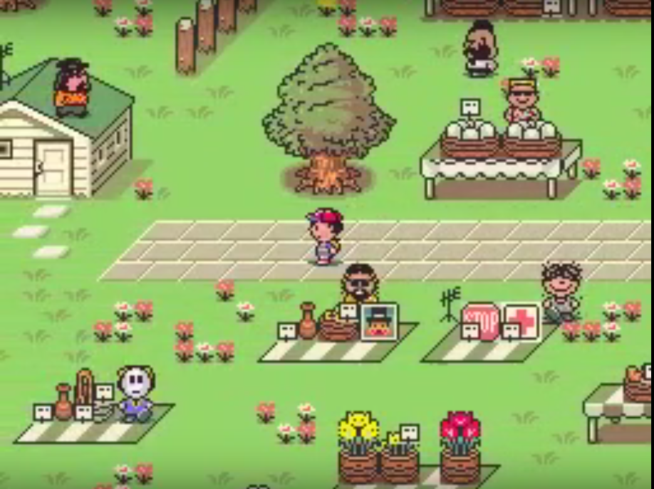 Better the Devil You Notice: The Enemies of EarthBound