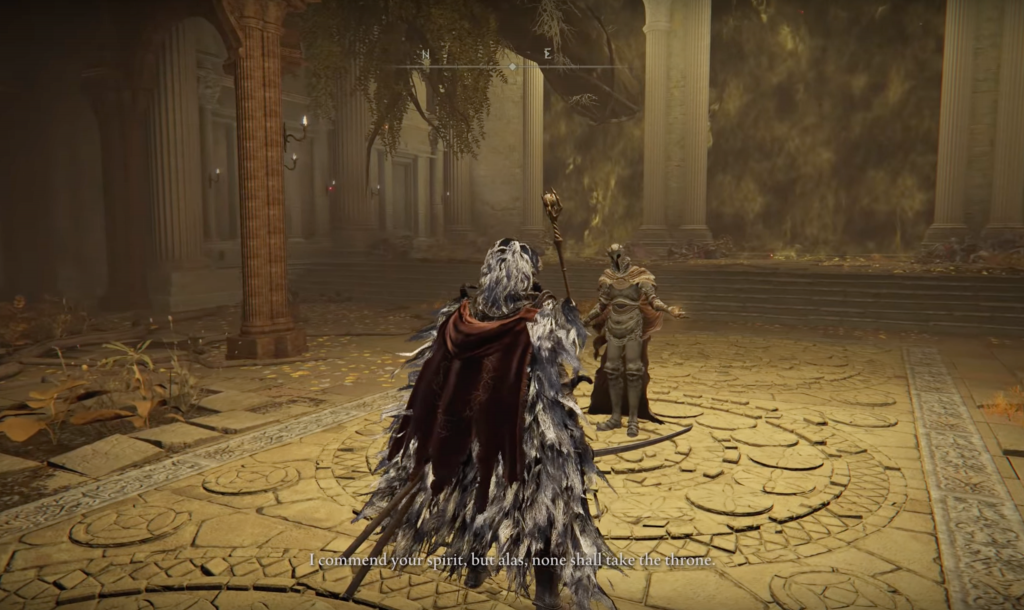 How Elden Ring Turns Its Player into an Outer God